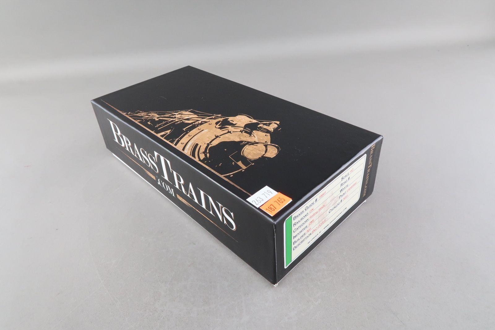 HO Brass Model - OMI 3031 GN Great Northern Snoflyer Bros Brothers # ...