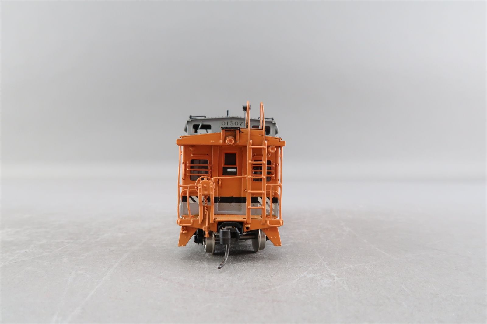 HO Brass Model - OMI 1154 D&RGW Rio Grande W-V Wide Vision Caboose #01507 - Fair Custom - 1991 ...