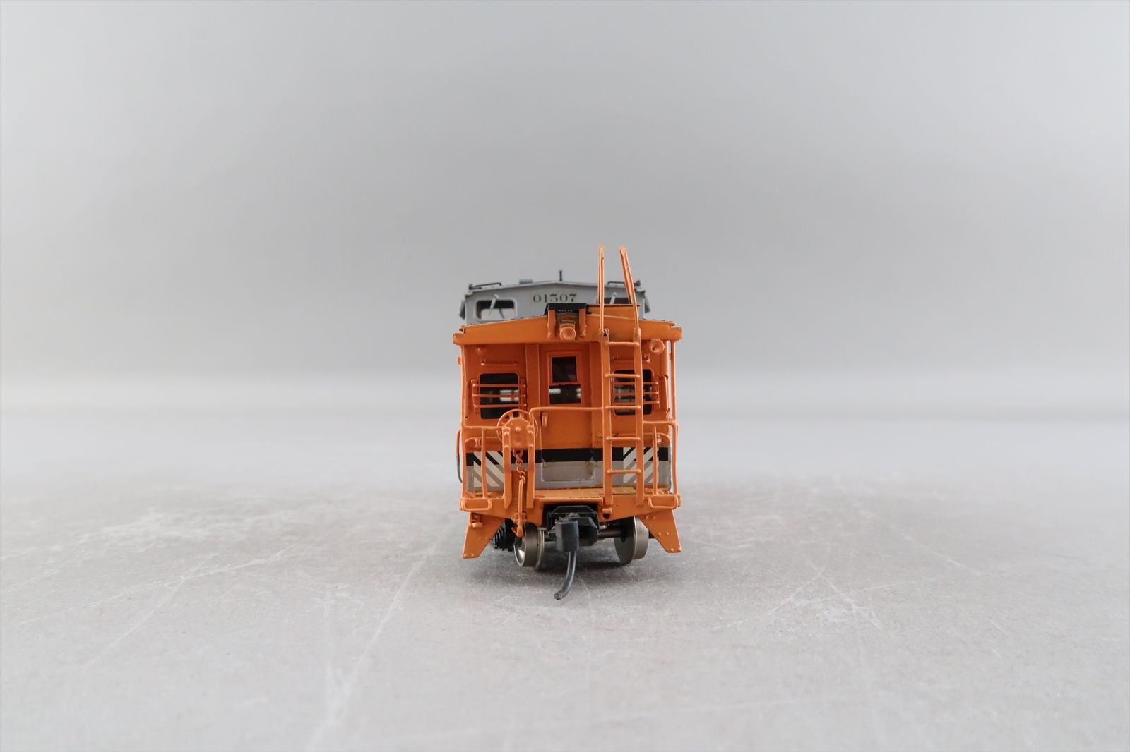 HO Brass Model - OMI 1154 D&RGW Rio Grande W-V Wide Vision Caboose #01507 - Fair Custom - 1991 ...