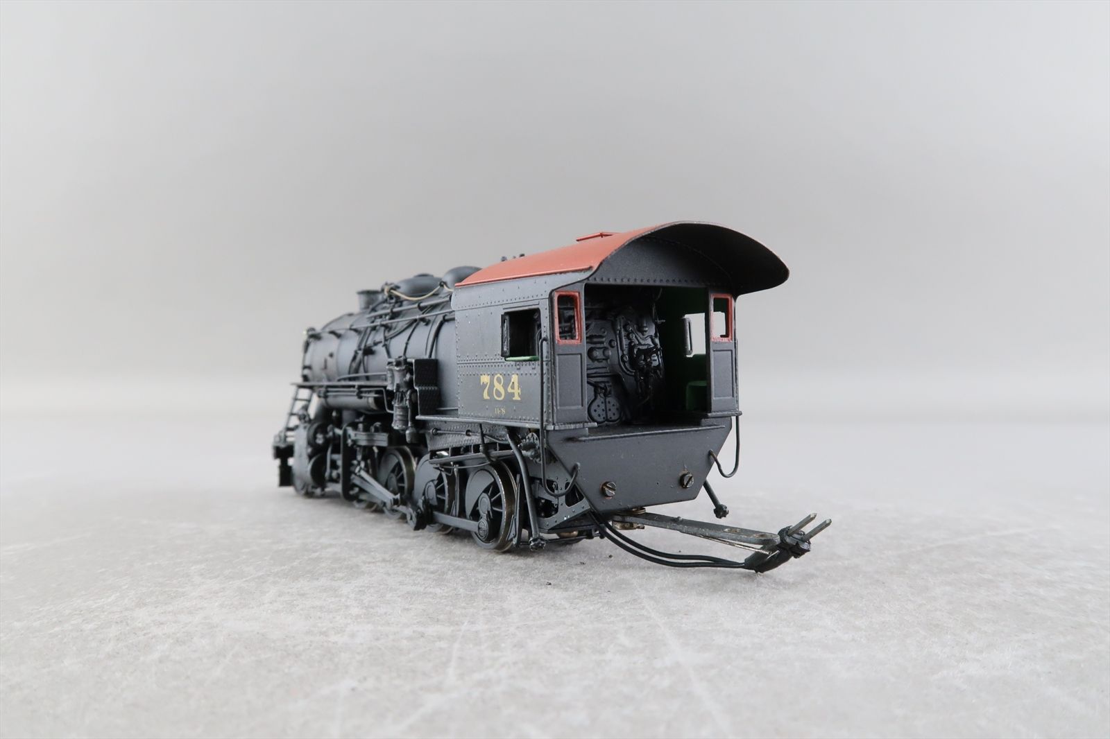 HO Brass Model - NJCB ST-915-A WM Western Maryland H-8 2-8-0 #784 ...