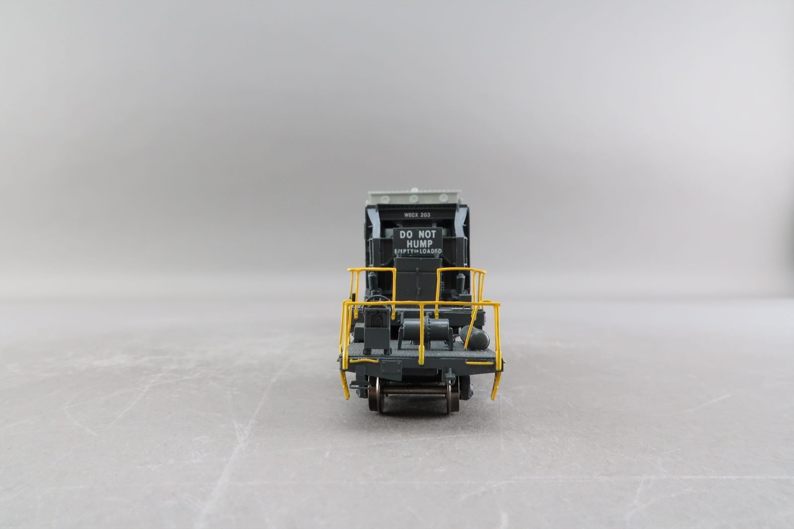 HO Brass Model - OMI 1324 WECX Westinghouse Schnabel Transformer Car ...