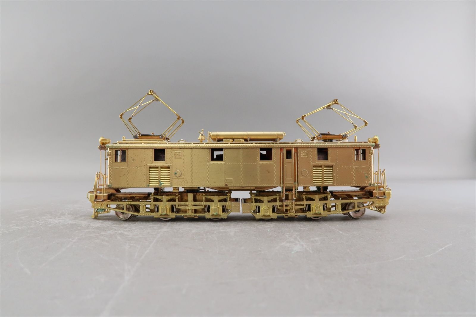 HO Brass Model - NJCB 337 NH New Haven EF-2 Electric - Unpainted - 1983 ...