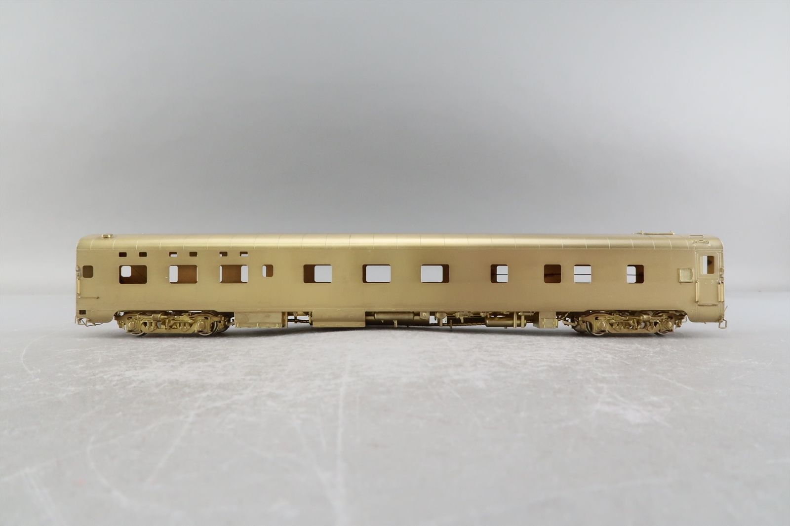 HO Brass Model - TCY 1171 SP Southern Pacific 6-6-4 Sleeper - Unpainted - 1998 Run - Samhongsa