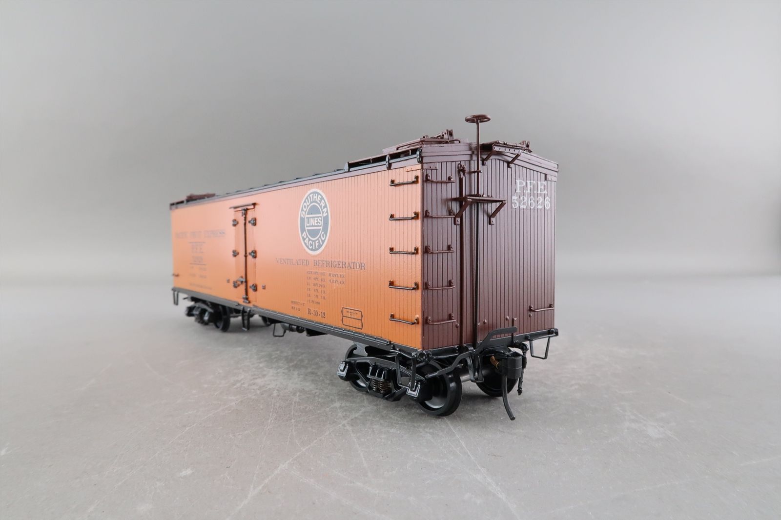 O Brass Model - PSC 16001 UP / SP / PFE Union Pacific Fruit Express 40 ...