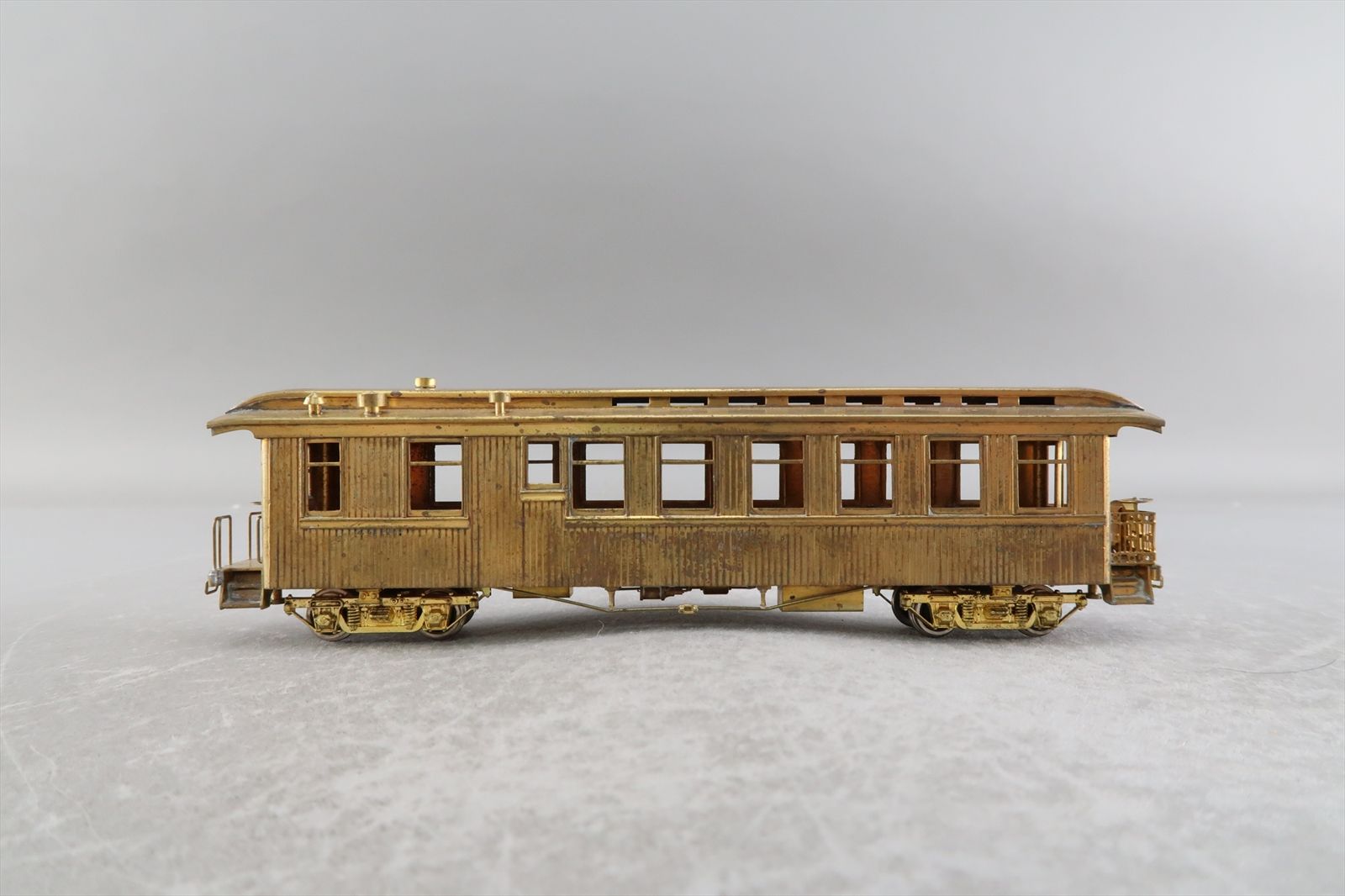 HOn3 Brass Model - PFM D&RGW Rio Grande Narrow Gauge Passenger Car Set ...