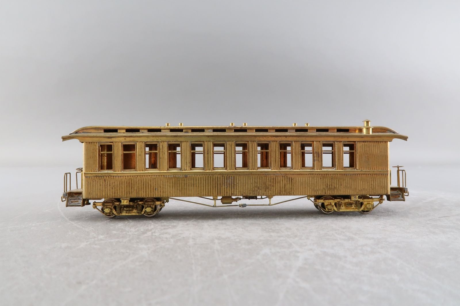 HOn3 Brass Model - PFM D&RGW Rio Grande Narrow Gauge Passenger Car Set ...