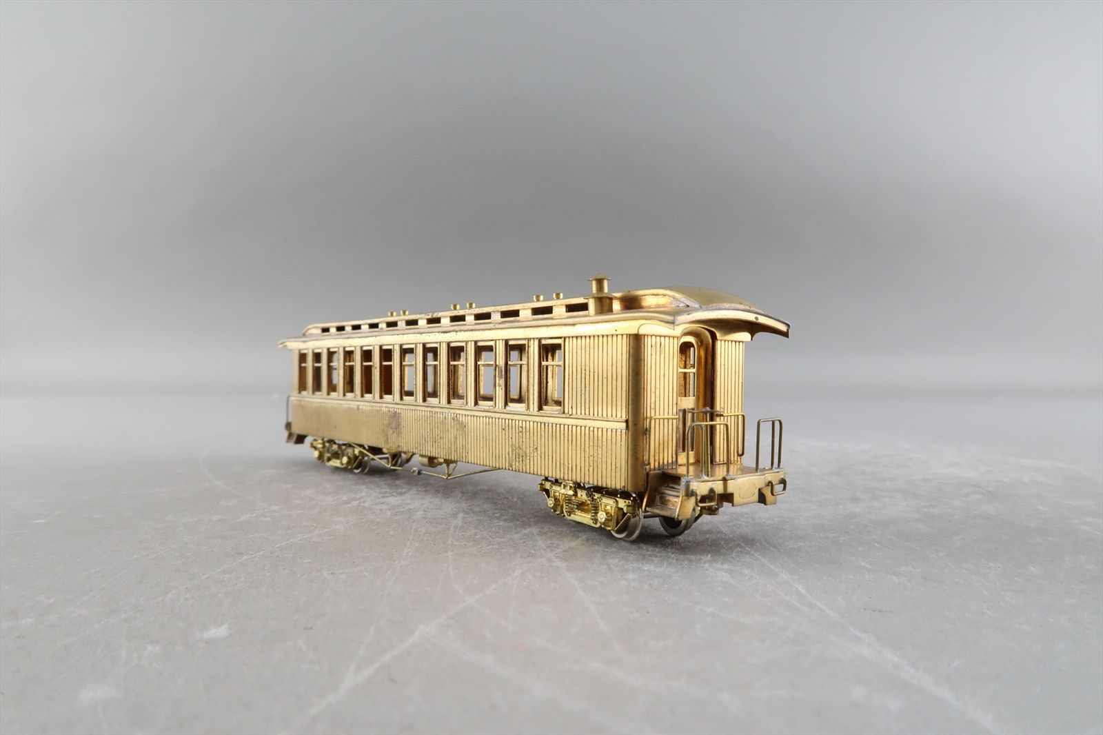 HOn3 Brass Model - PFM D&RGW Rio Grande Narrow Gauge Passenger Car Set ...