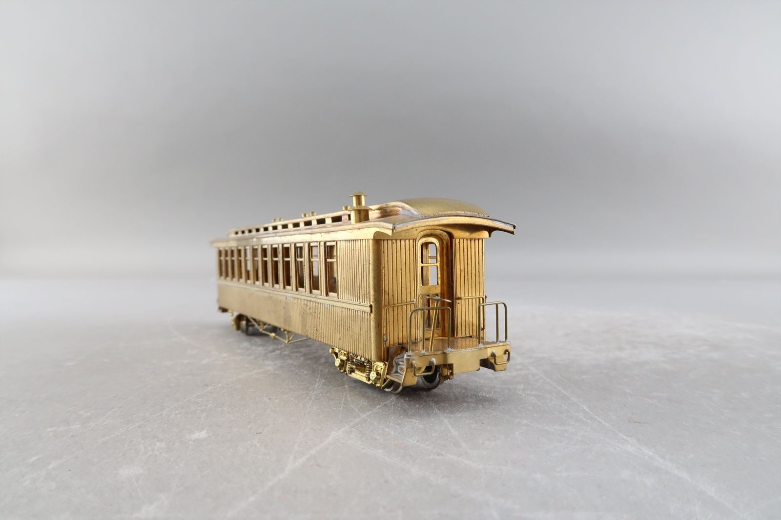 HOn3 Brass Model - PFM D&RGW Rio Grande Narrow Gauge Passenger Car Set ...