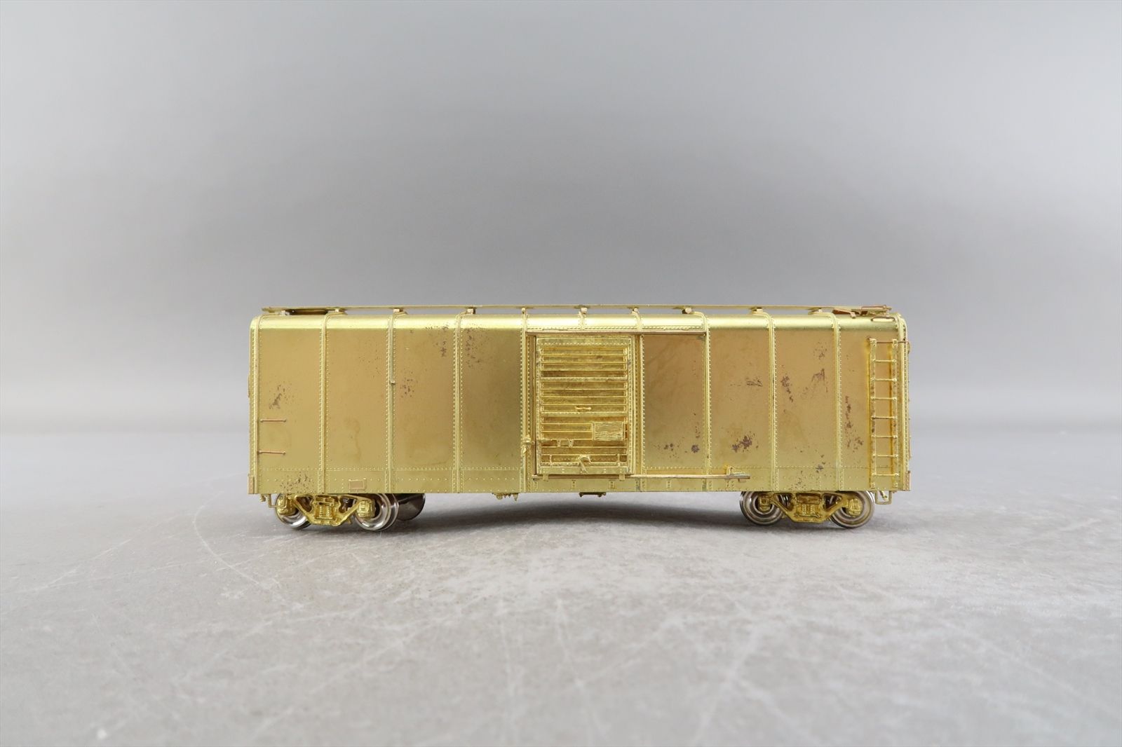 HO Brass Model - OMI 1387 B&O Baltimore & Ohio M-53A Wagon Top Boxcar ...