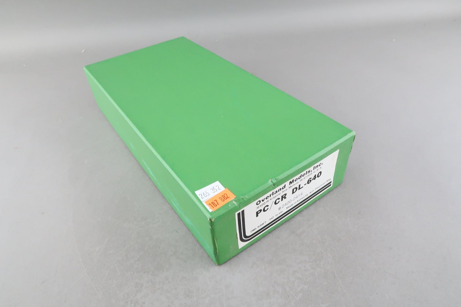 HO Brass Model - OMI 5987 PC / CR Penn Central / Conrail DL-640 RS-27 #2400 - 2414 - Unpainted ...