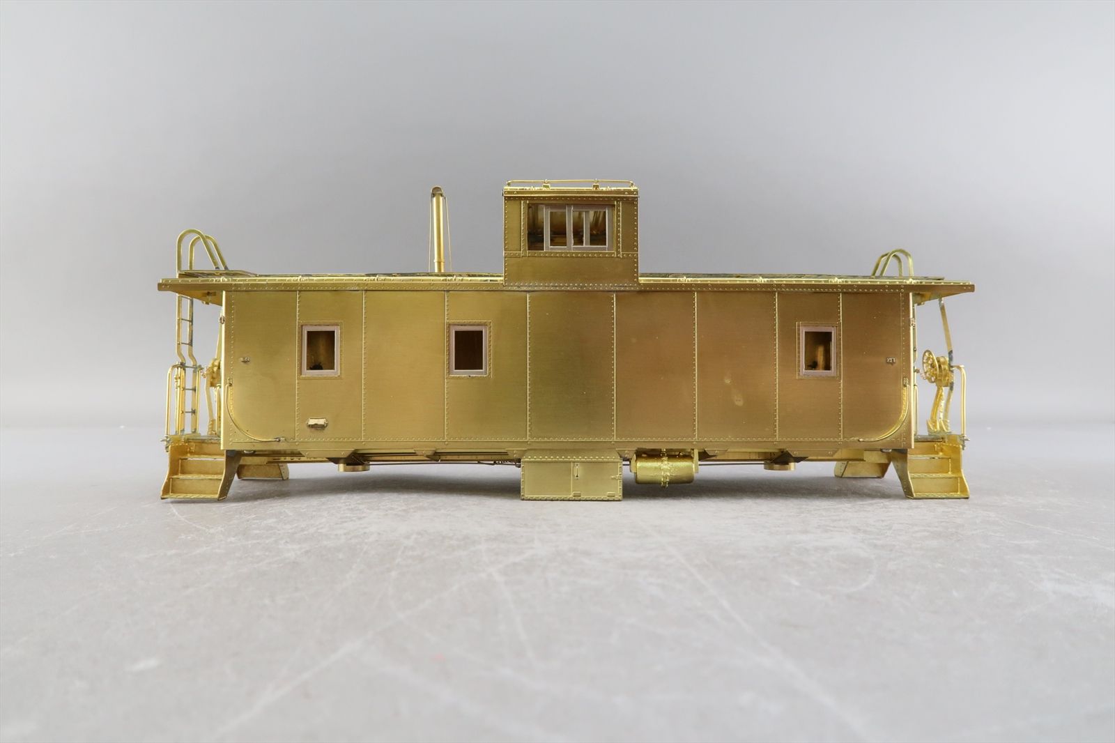 O Brass Model - OMI 0072 UP Union Pacific CA-4 Steel Caboose #25100 ...
