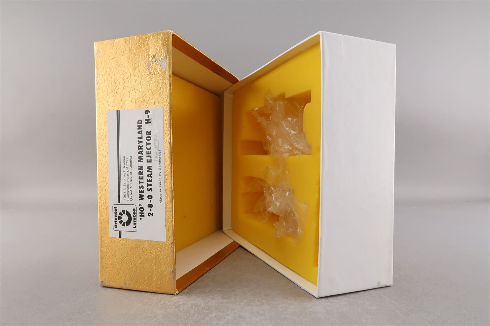 HO Brass Model - PFM WM Western Maryland 2-8-0 H-9 Worthington FWH #839 ...