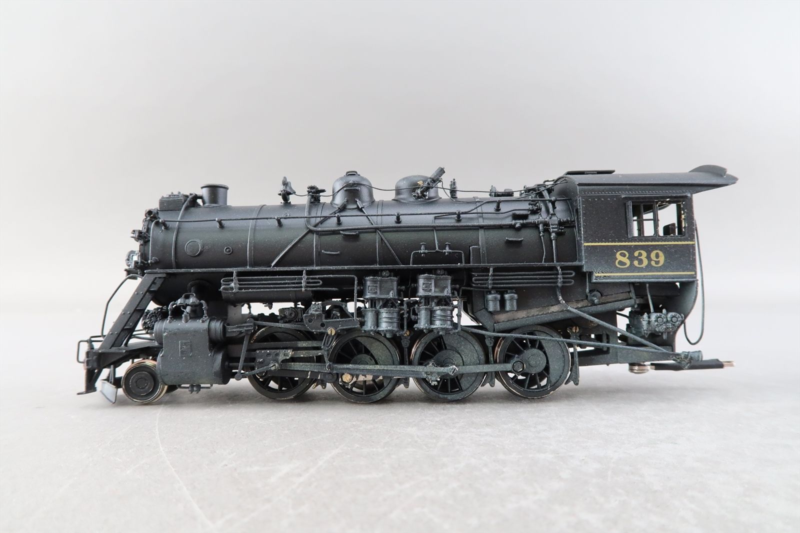 HO Brass Model - PFM WM Western Maryland 2-8-0 H-9 Worthington FWH #839 ...