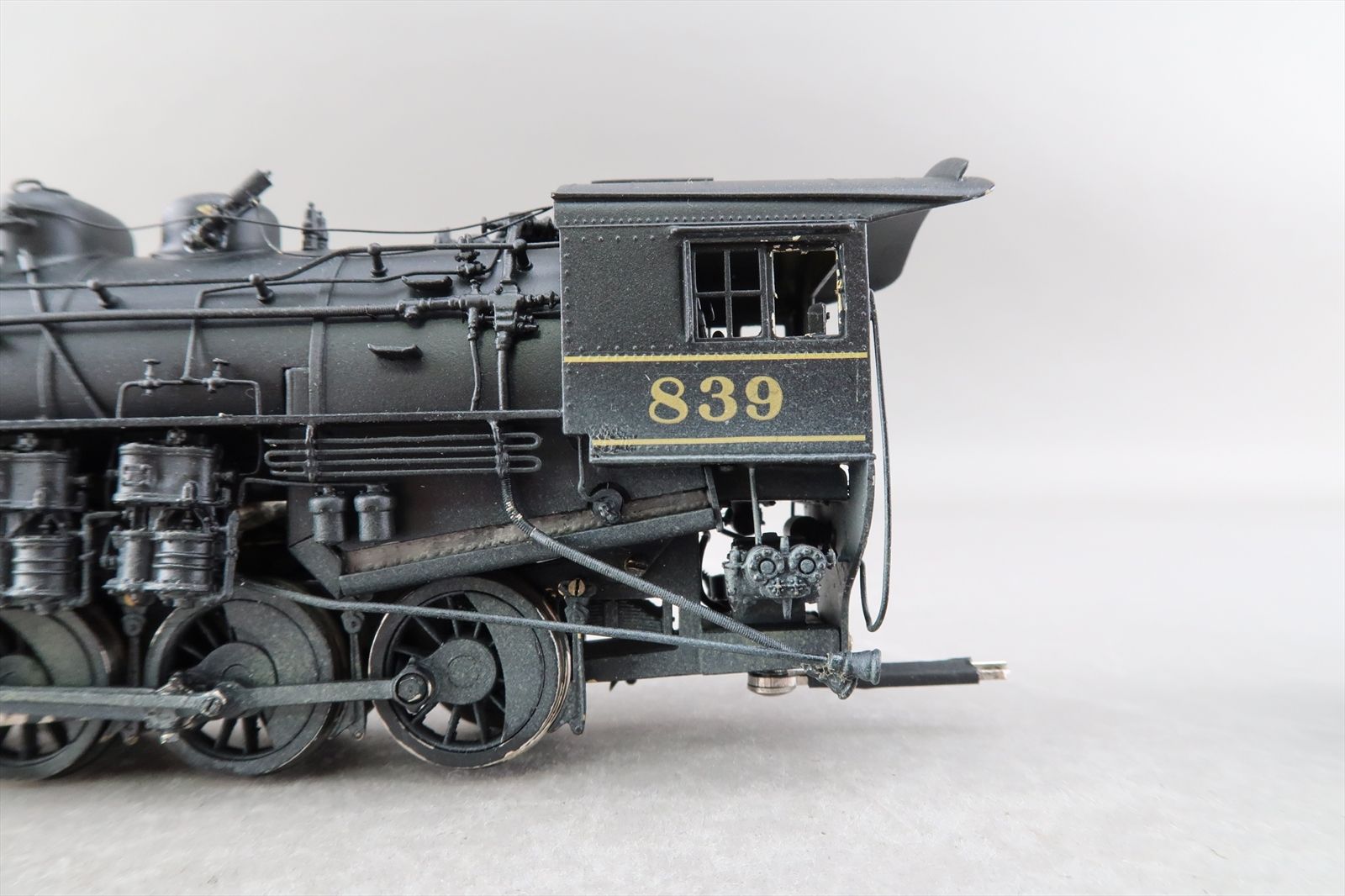 HO Brass Model - PFM WM Western Maryland 2-8-0 H-9 Worthington FWH #839 ...