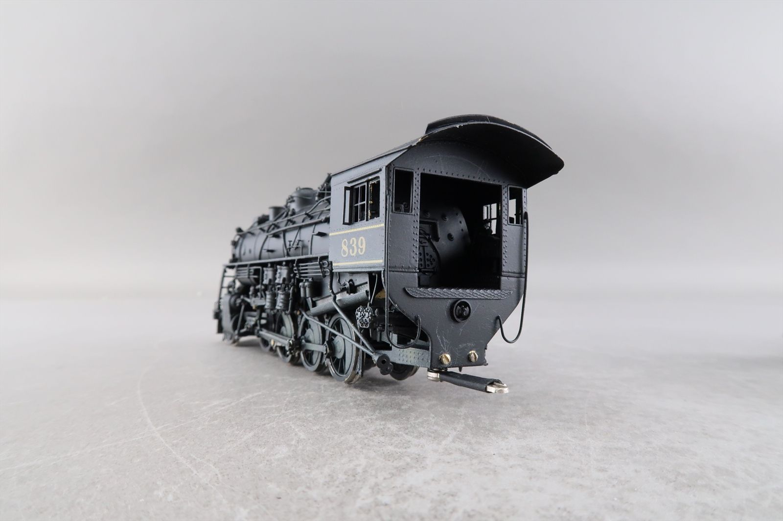 HO Brass Model - PFM WM Western Maryland 2-8-0 H-9 Worthington FWH #839 ...