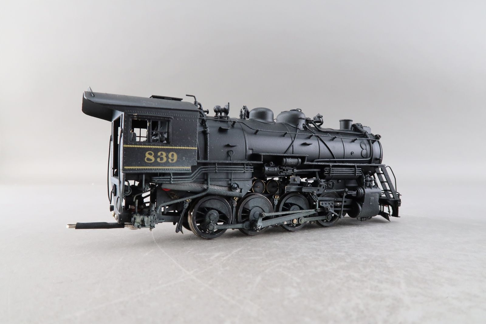 HO Brass Model - PFM WM Western Maryland 2-8-0 H-9 Worthington FWH #839 ...