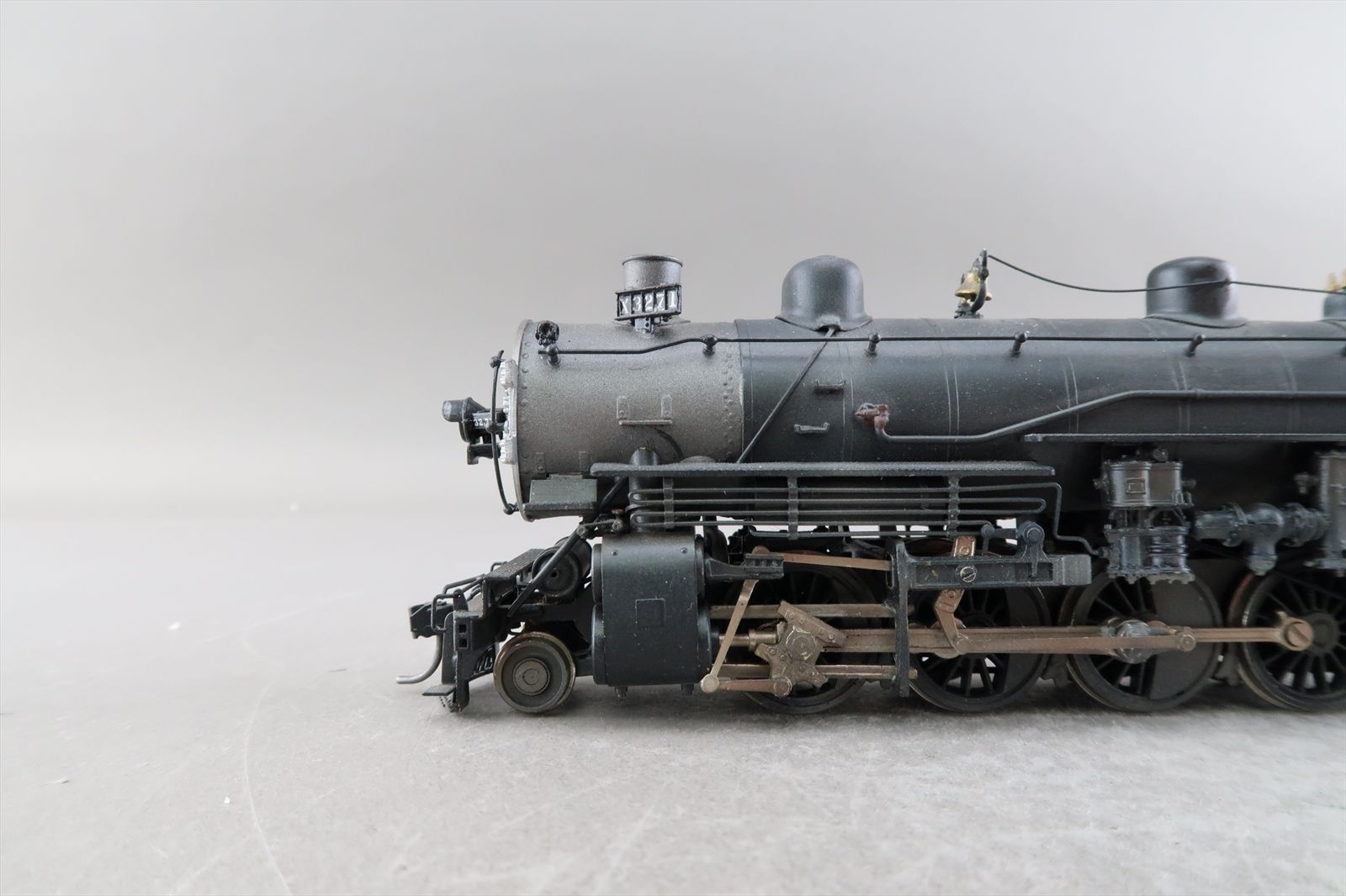 HO Brass Model - Balboa SP Southern Pacific MK-5 2-8-2 Mikado #3271 - Custom + Weathered - 1971 ...