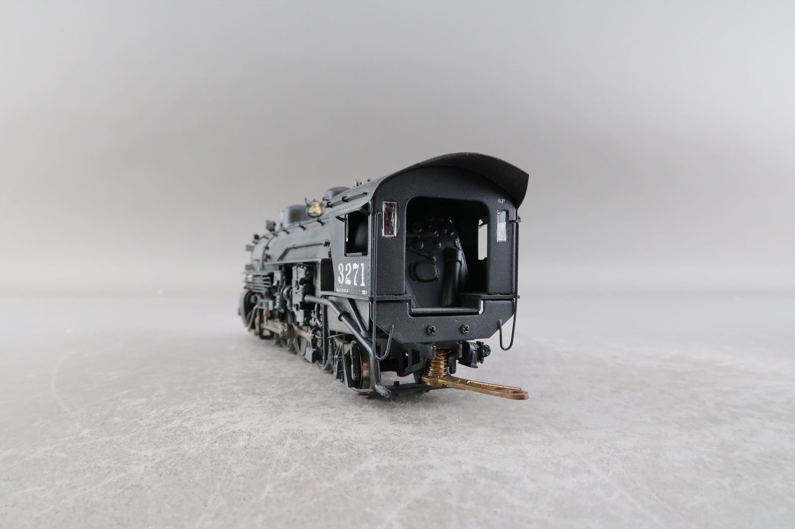 HO Brass Model - Balboa SP Southern Pacific MK-5 2-8-2 Mikado #3271 - Custom + Weathered - 1971 ...