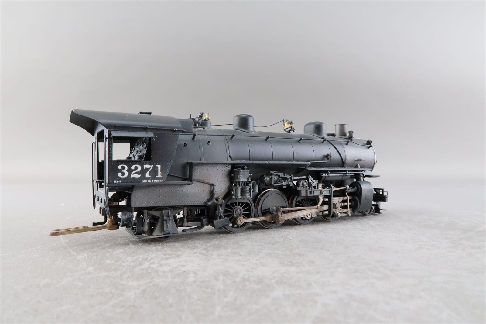 HO Brass Model - Balboa SP Southern Pacific MK-5 2-8-2 Mikado #3271 - Custom + Weathered - 1971 ...
