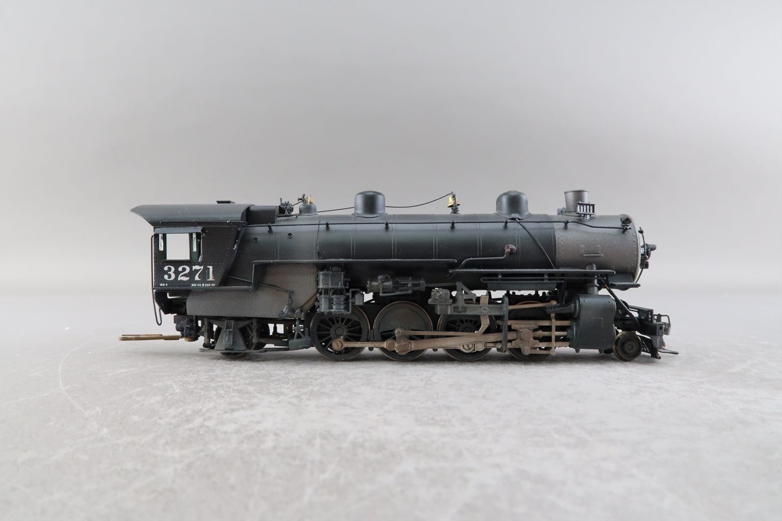 HO Brass Model - Balboa SP Southern Pacific MK-5 2-8-2 Mikado #3271 - Custom + Weathered - 1971 ...