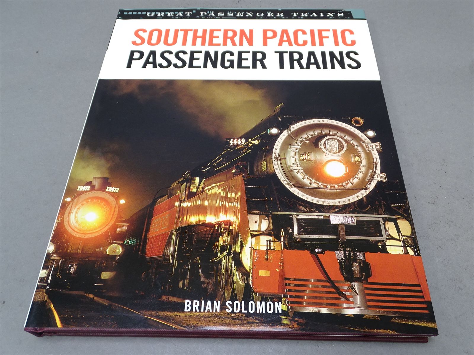 Railroad Book - Southern Pacific Passenger Trains (Great Passenger ...