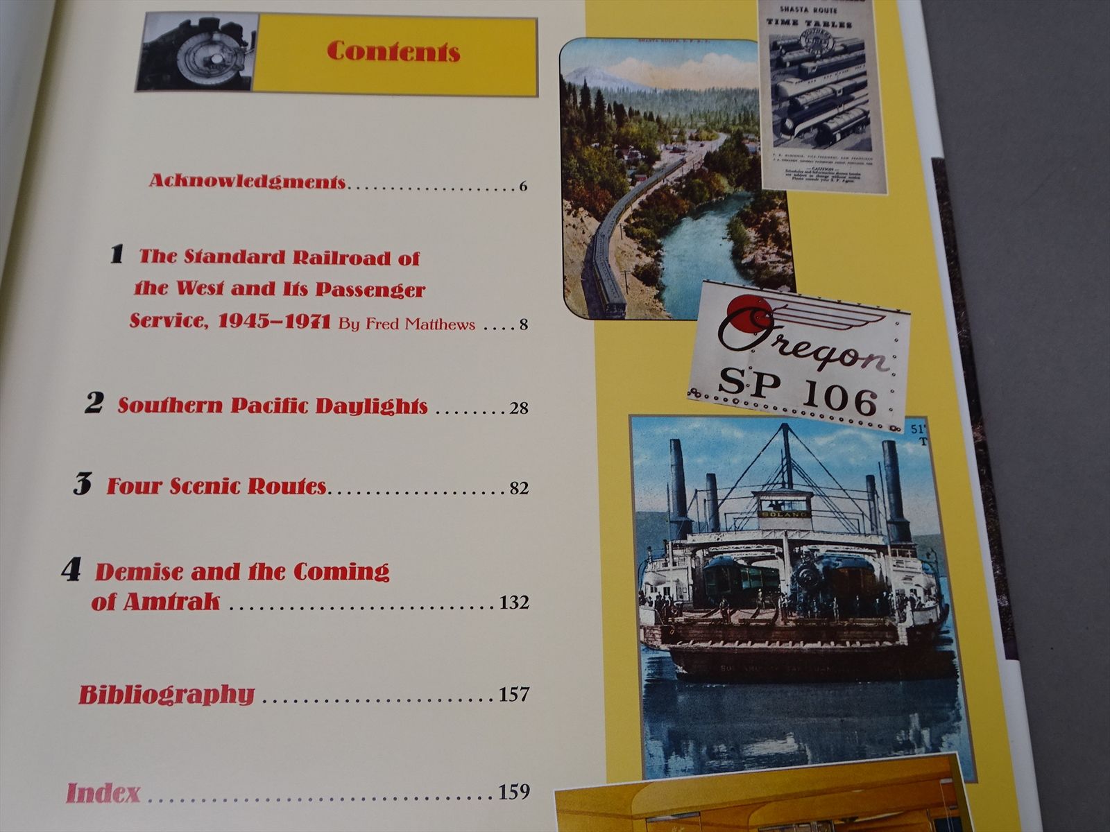 Railroad Book - Southern Pacific Passenger Trains (Great Passenger ...