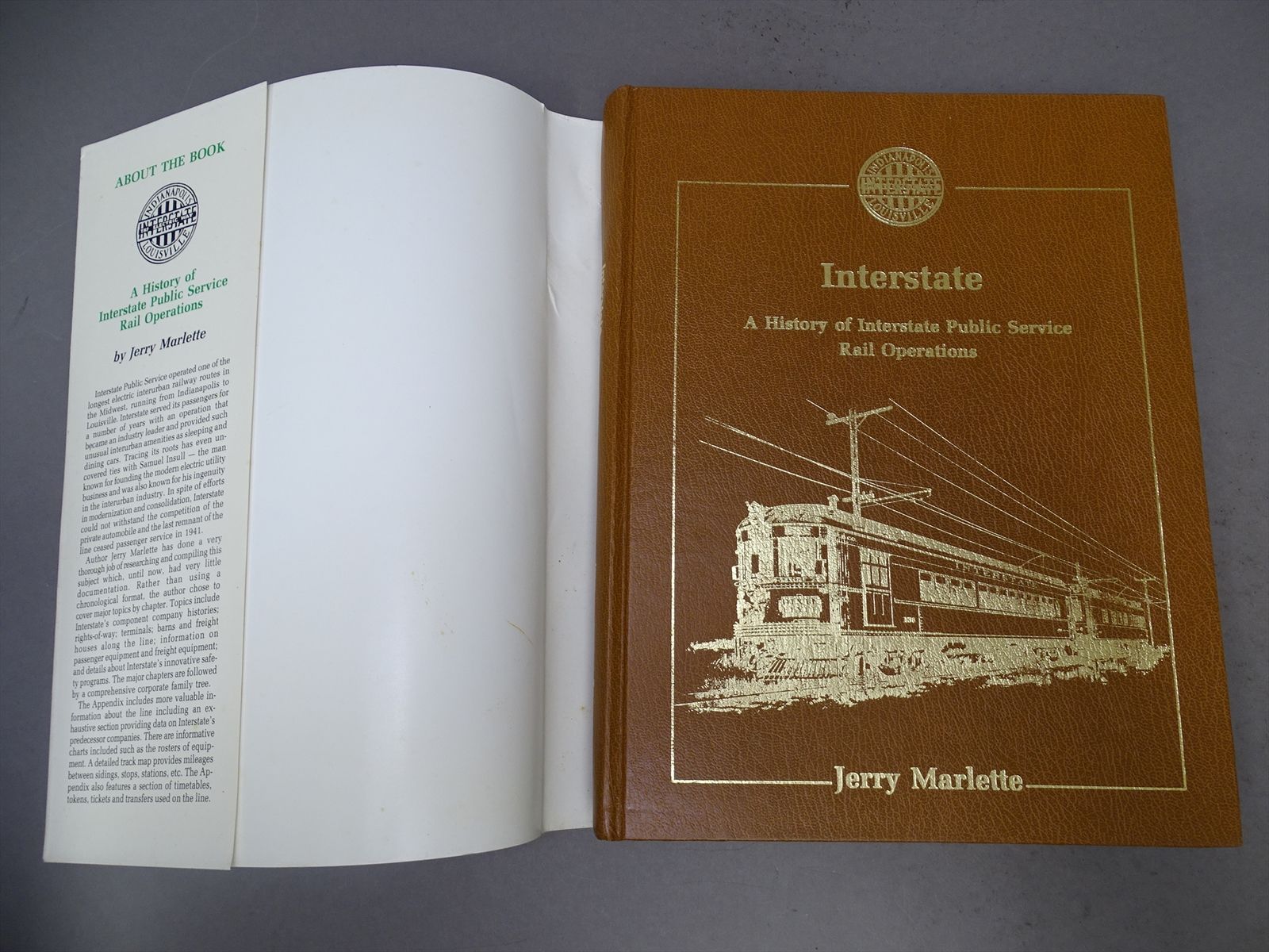 Railroad Book - Interstate: A History of Interstate Public Service Rail ...