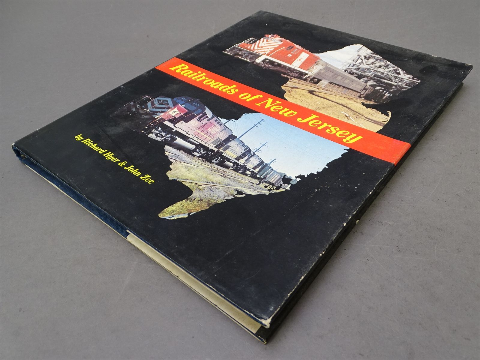 Railroad Book - Railroads of New Jersey - Richard Hyer & John Zec - 178 ...