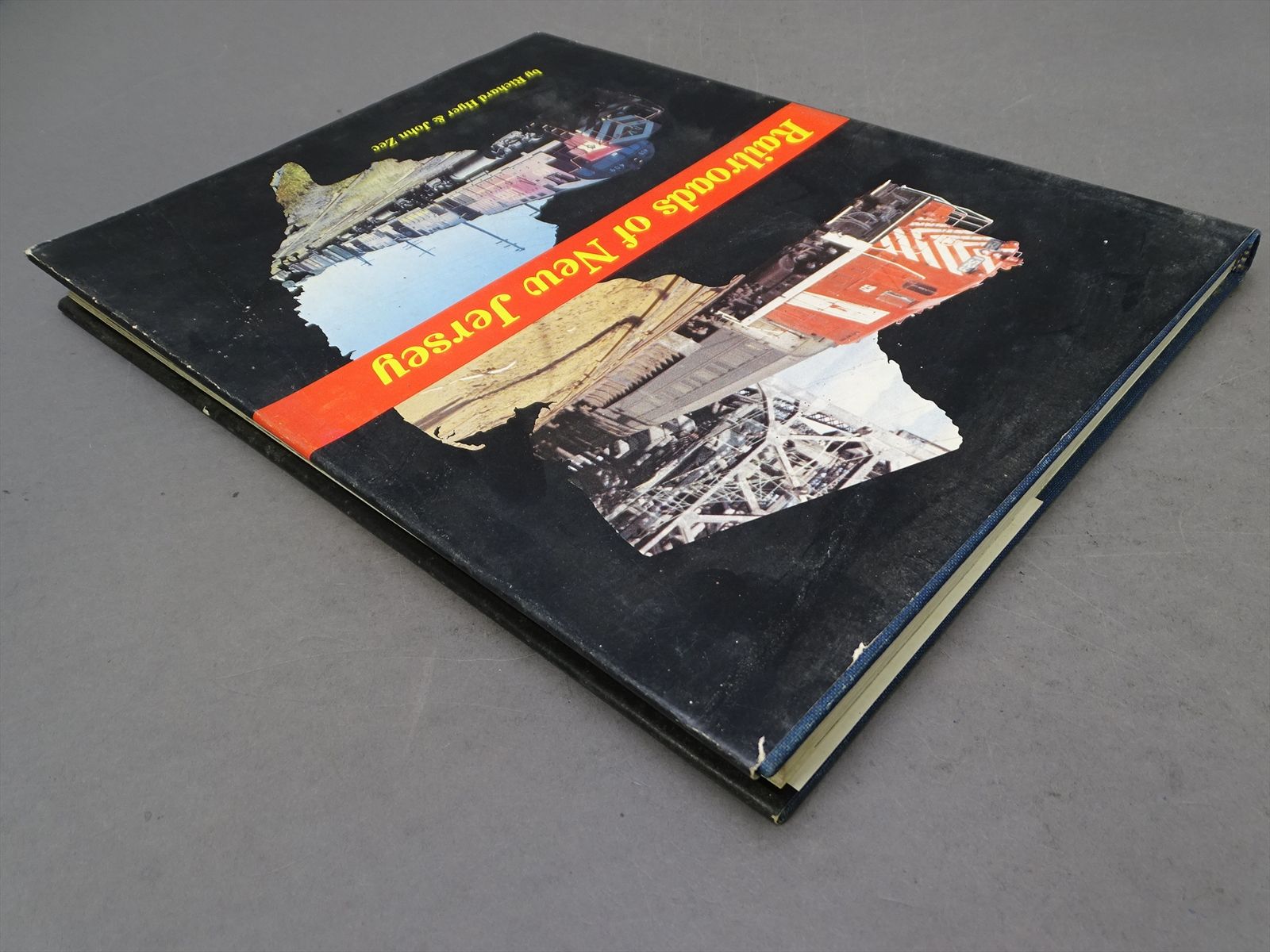 Railroad Book - Railroads of New Jersey - Richard Hyer & John Zec - 178 ...