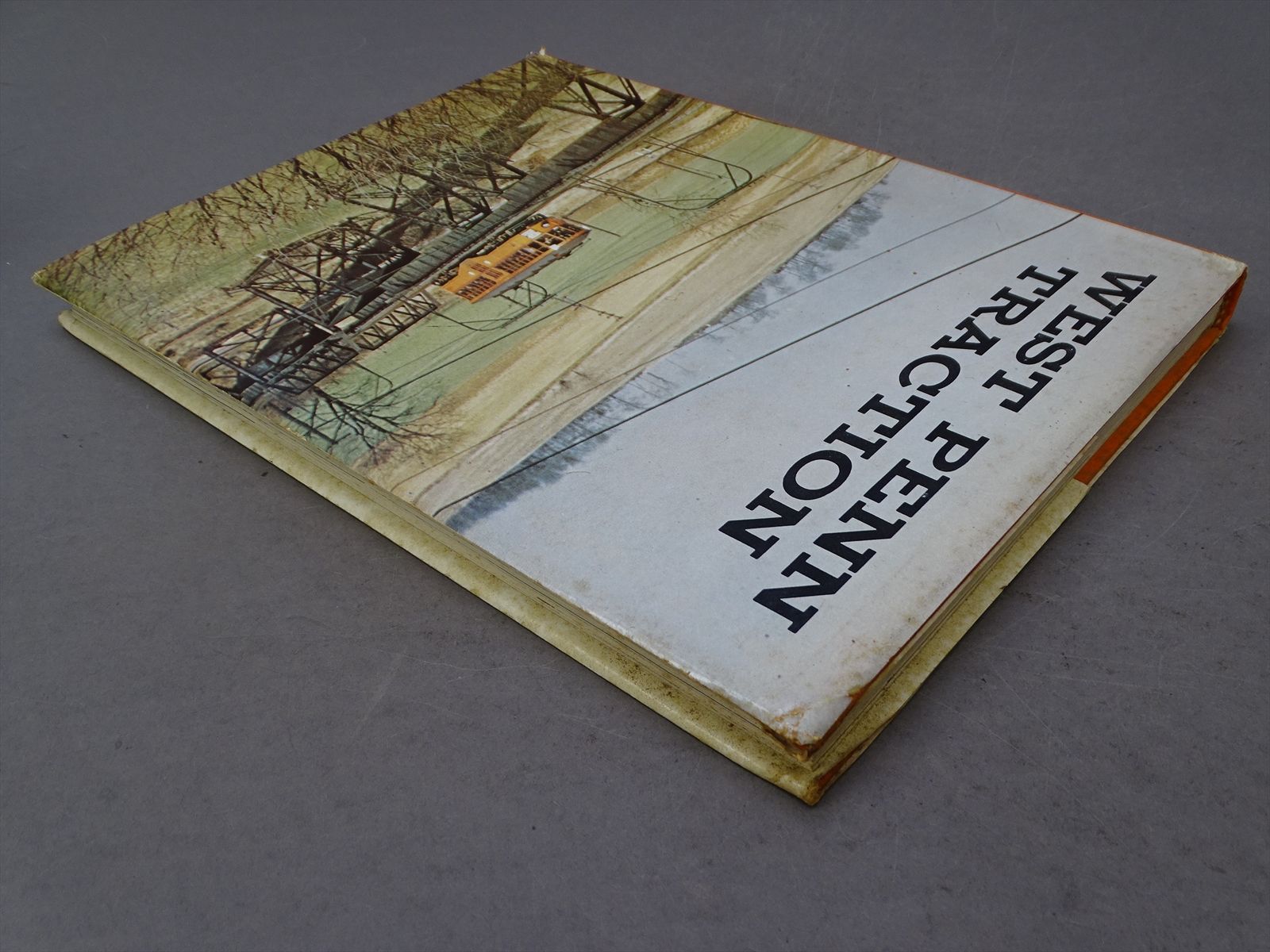 Railroad Book - West Penn Traction - Joseph M. Canfield - 218 Pages