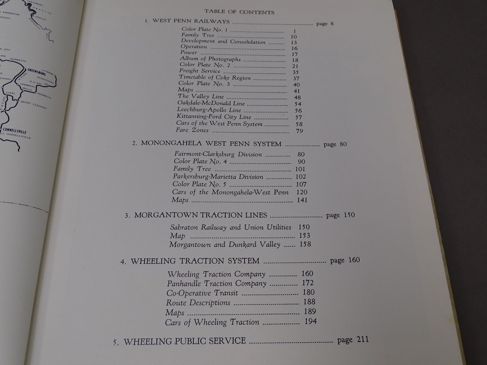 Railroad Book - West Penn Traction - Joseph M. Canfield - 218 Pages