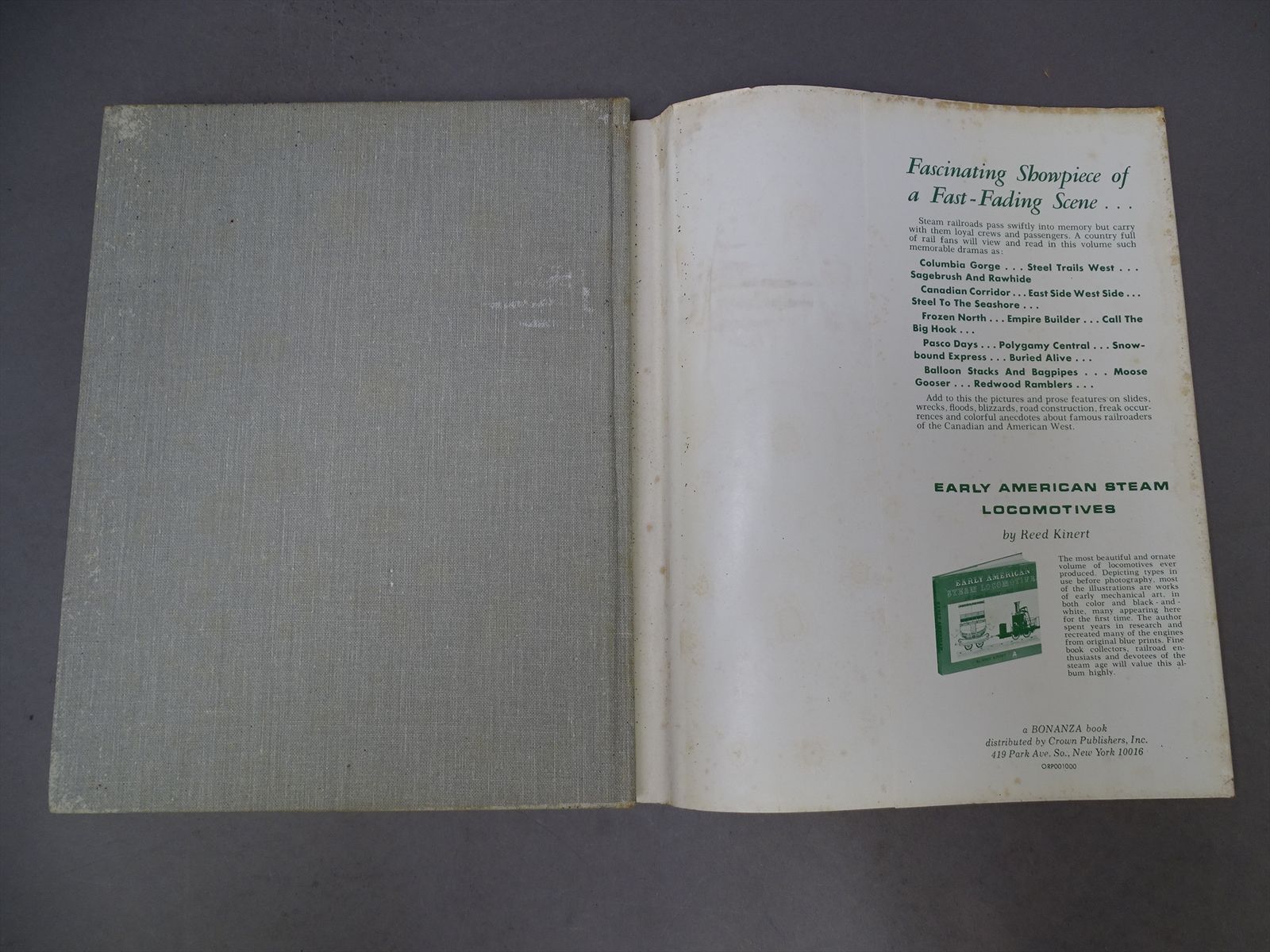 Railroad Book - This Was Railroading - George B. Abdill - 192 Pages