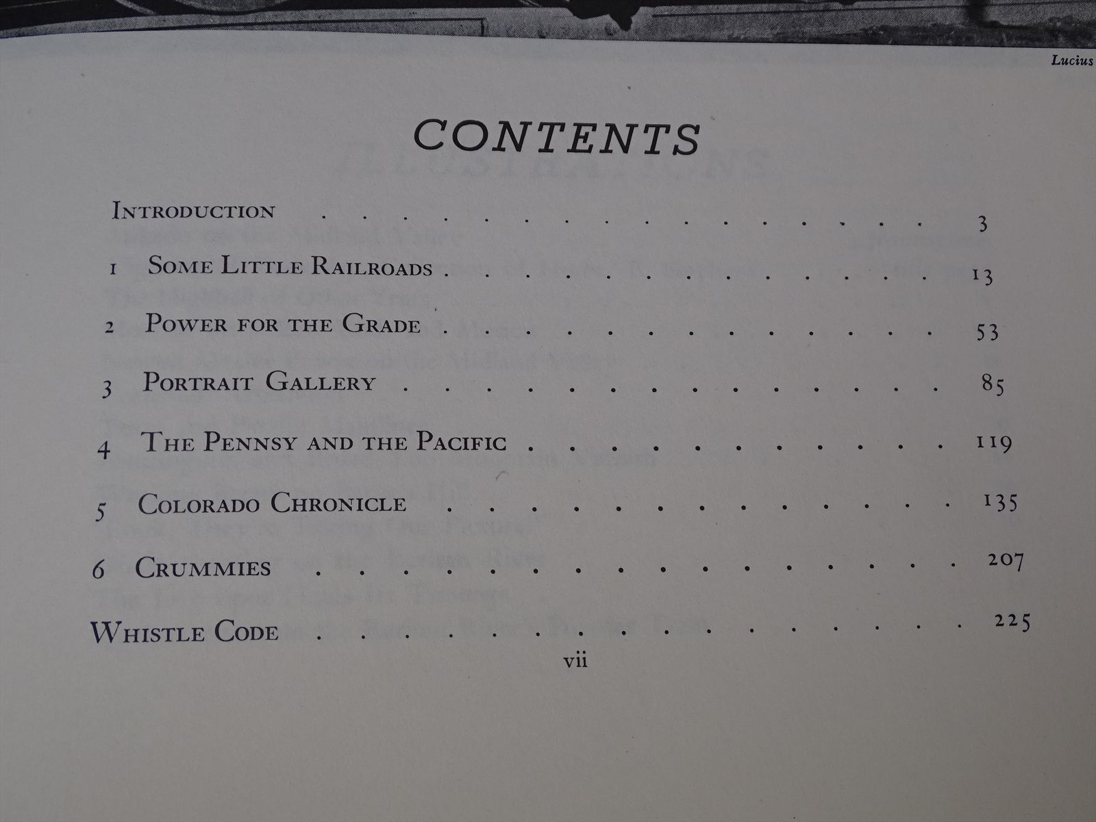 Railroad Book - Highball: A Pageant of Trains - Lucius Beebe - 226 Pages