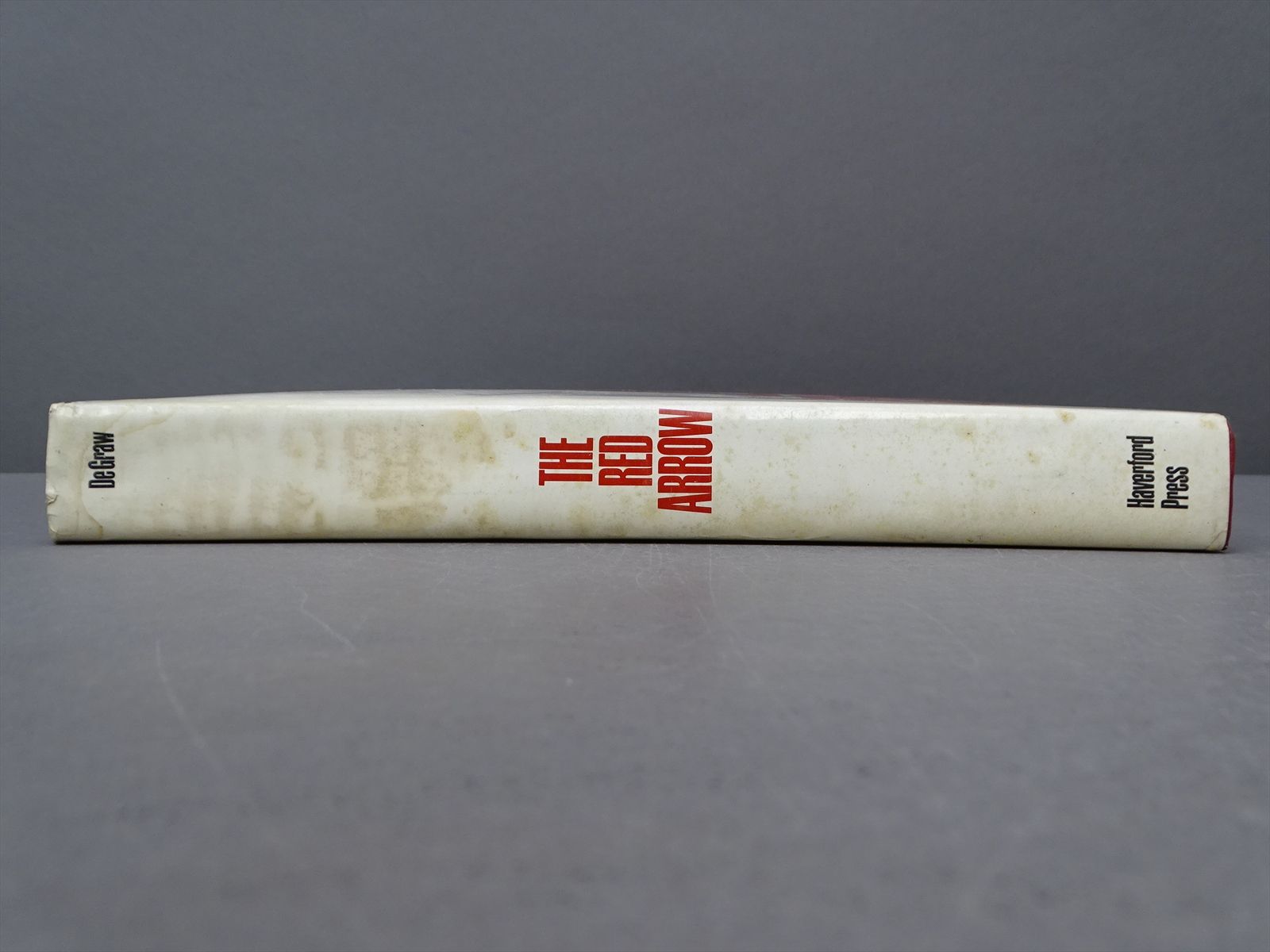 Railroad Book - The Red Arrow - Ronald DeGraw - 398 Pages