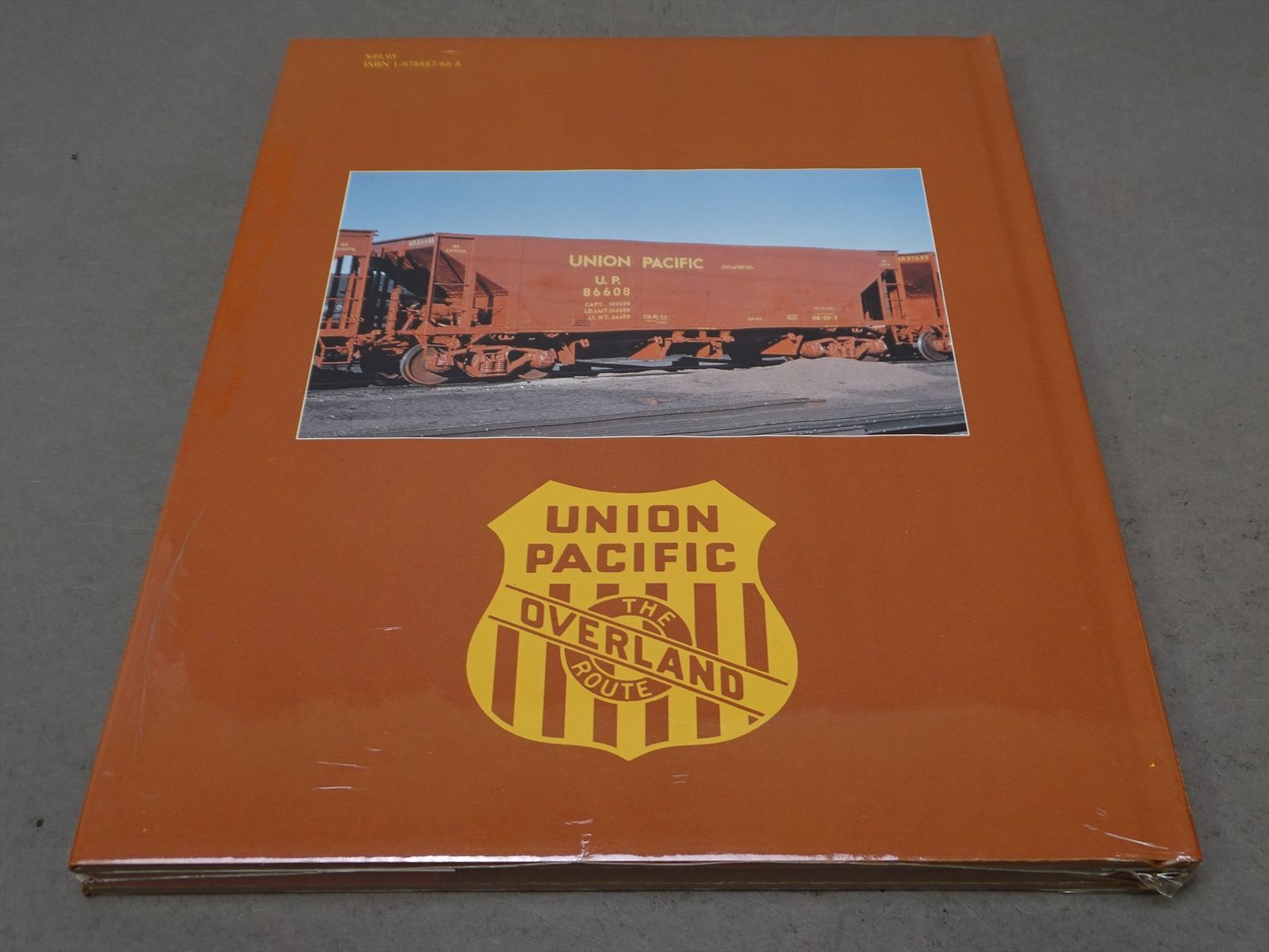 Railroad Book - UP (Union Pacific) Color Guide to Freight and Passenger ...