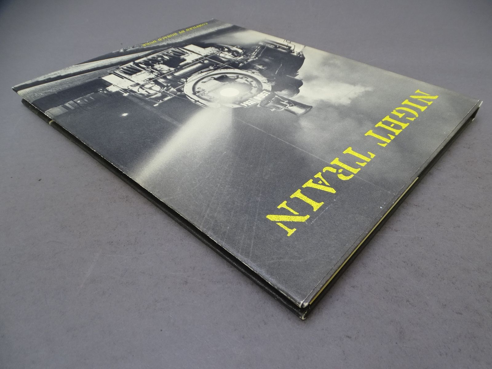 Railroad Book - Night Train - Donald Duke - 125 Pages