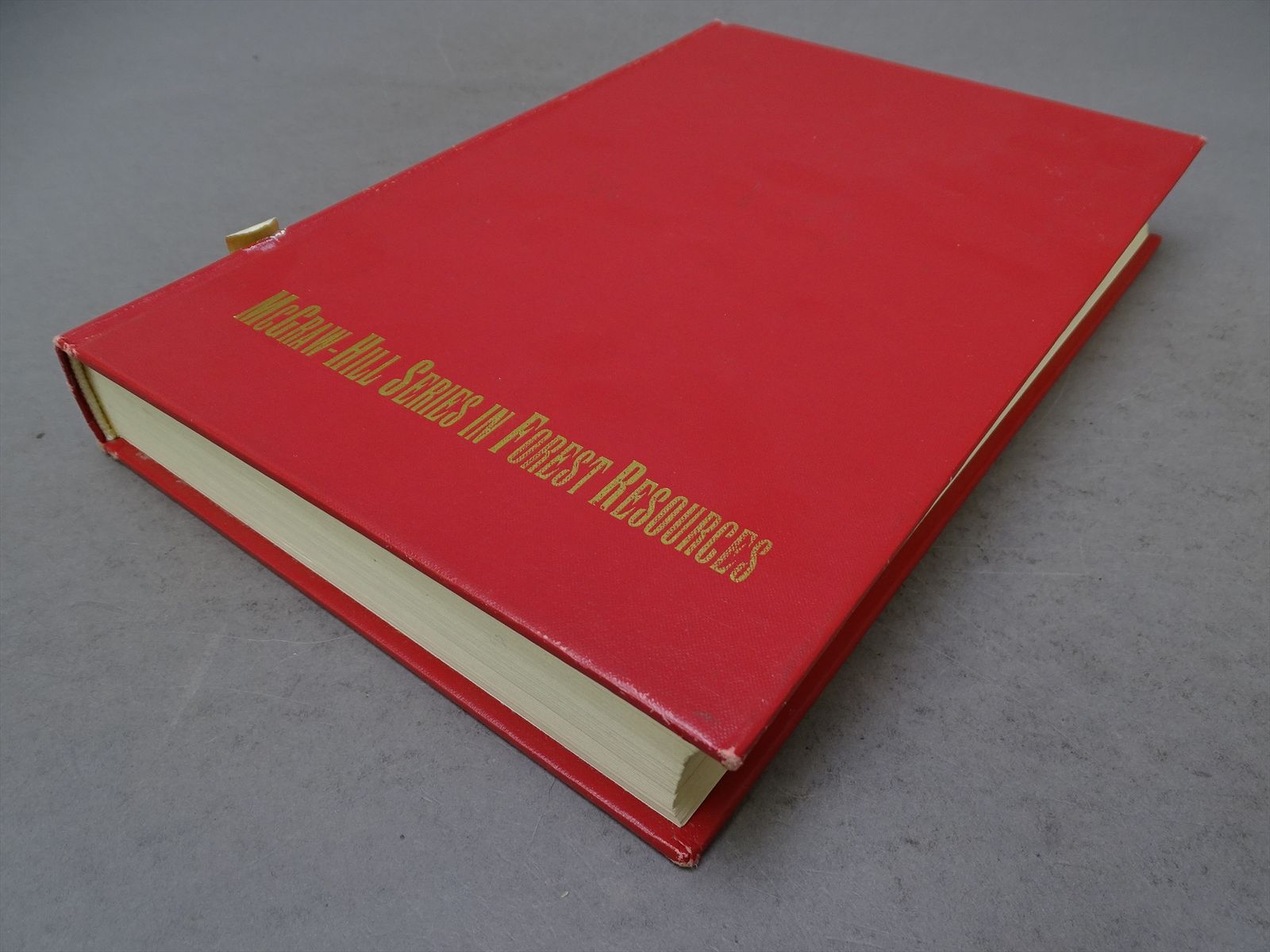 Railroad Book - Introduction to Forestry (McGraw-Hill Series in Forest ...