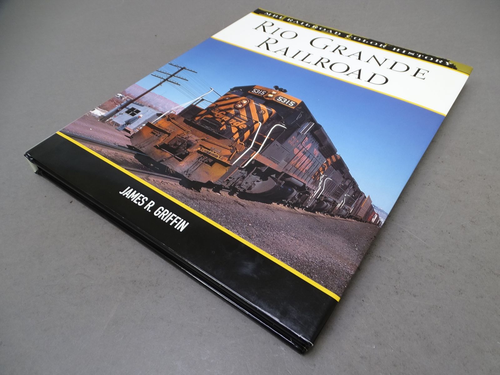 Railroad Book - Rio Grande Railroad (Railroad Color History) - James R ...