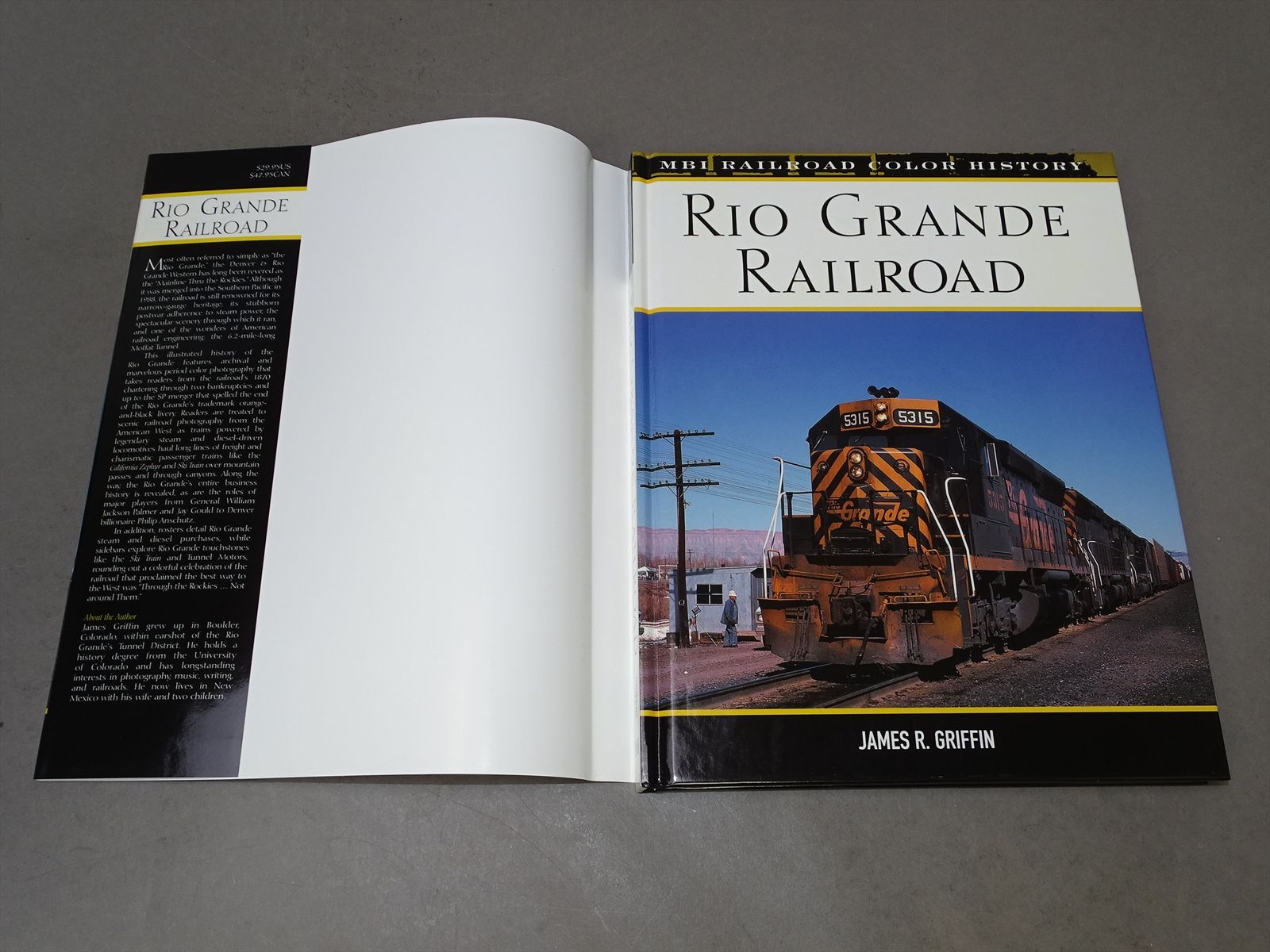 Railroad Book - Rio Grande Railroad (Railroad Color History) - James R ...