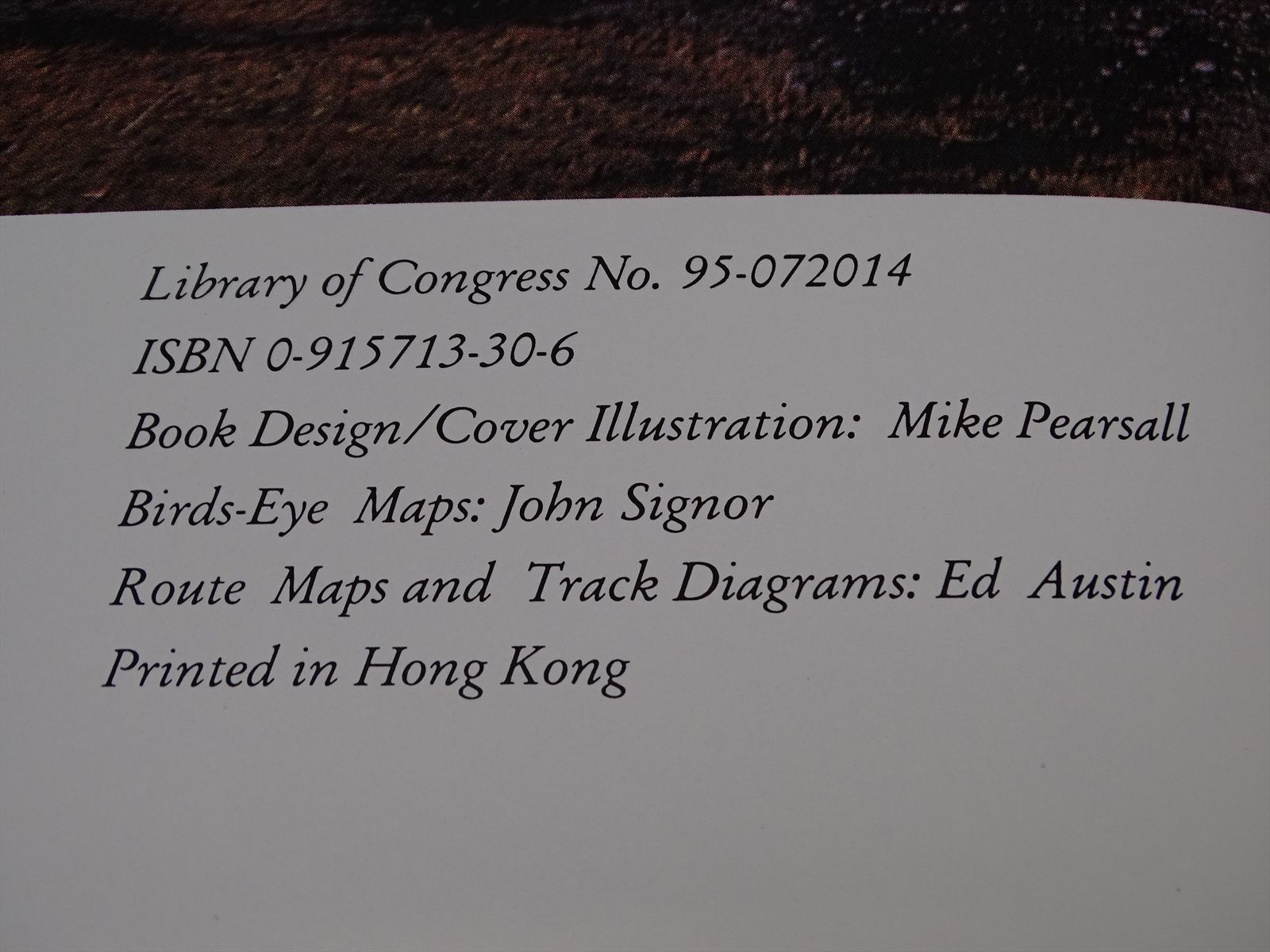 Railroad Book - S.P.& S.: The Spokane Portland & Seattle Railway - Ed ...