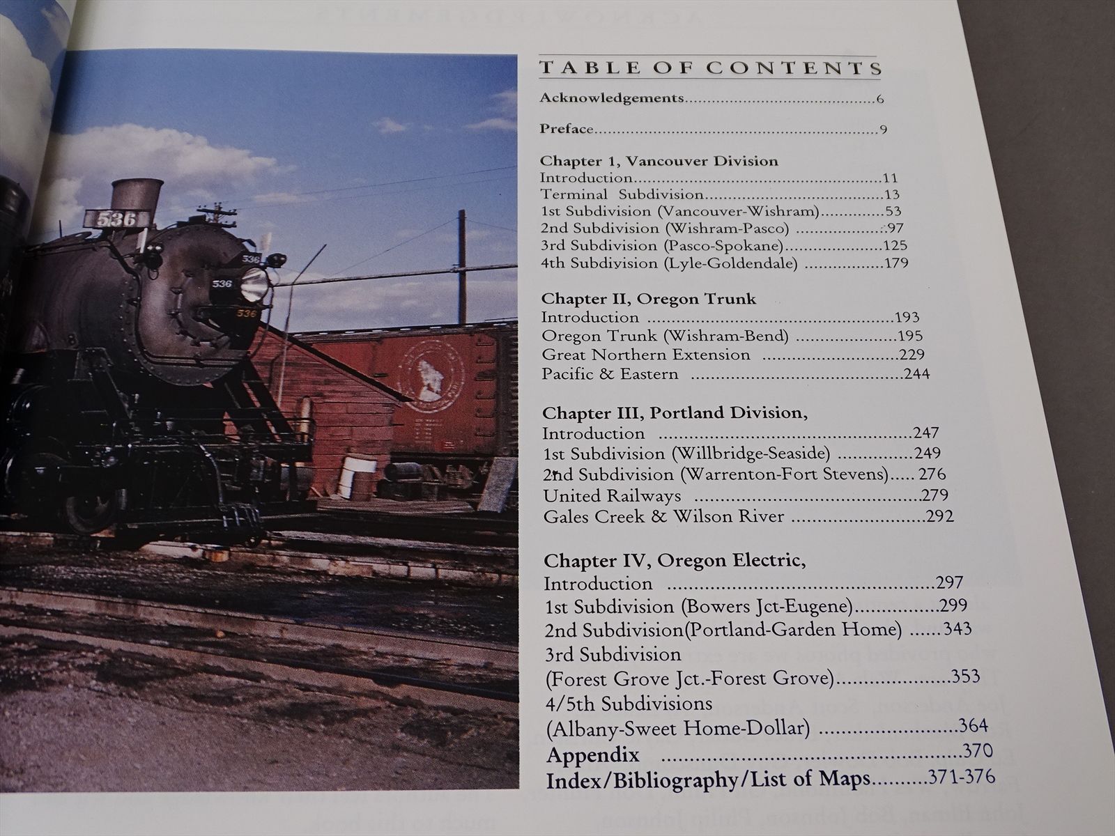 Railroad Book - S.P.& S.: The Spokane Portland & Seattle Railway - Ed ...