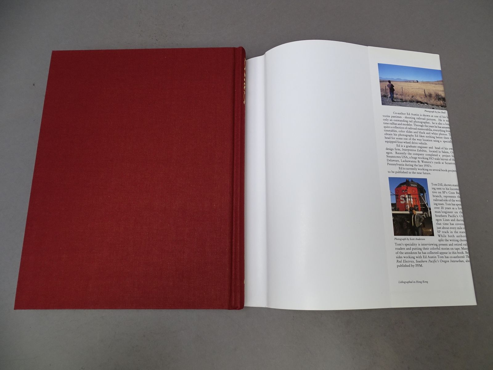 Railroad Book - S.P.& S.: The Spokane Portland & Seattle Railway - Ed ...