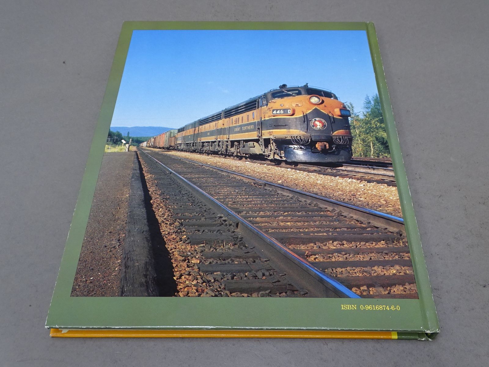 Railroad Book - Great Northern Color Pictorial, Volume 1 The Electrics ...