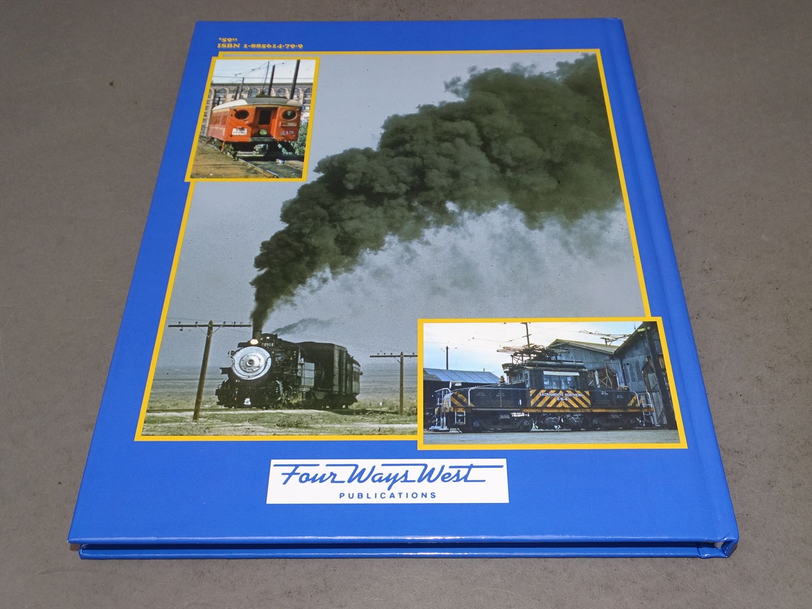 Railroad Book - California Rails 1950s: A Color Pictorial - Dallas ...