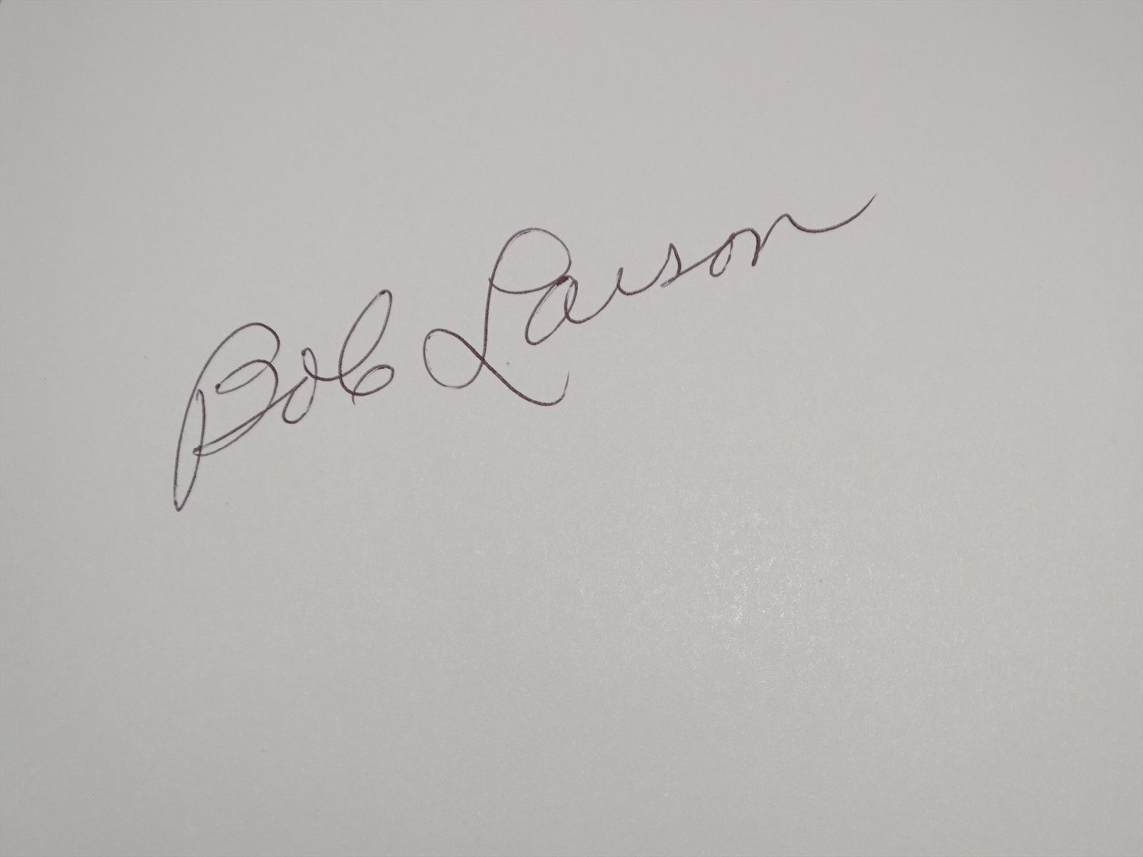 Railroad Book - Life on the Feather River Route - Bob Larson - SIGNED