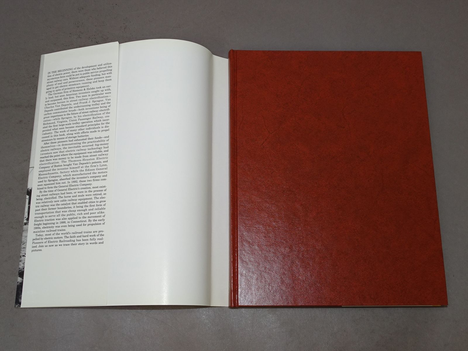 Railroad Book - Pioneers of Electric Railroading: Their Story in Words ...