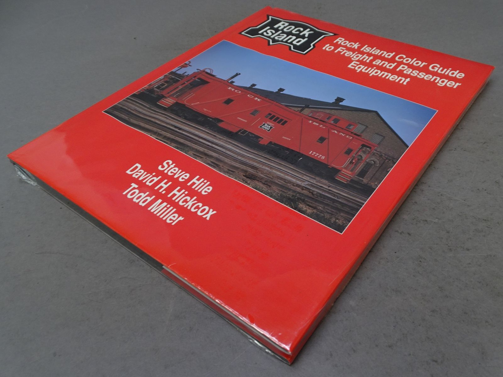 Railroad Book - Rock Island Color Guide to Freight and Passenger ...