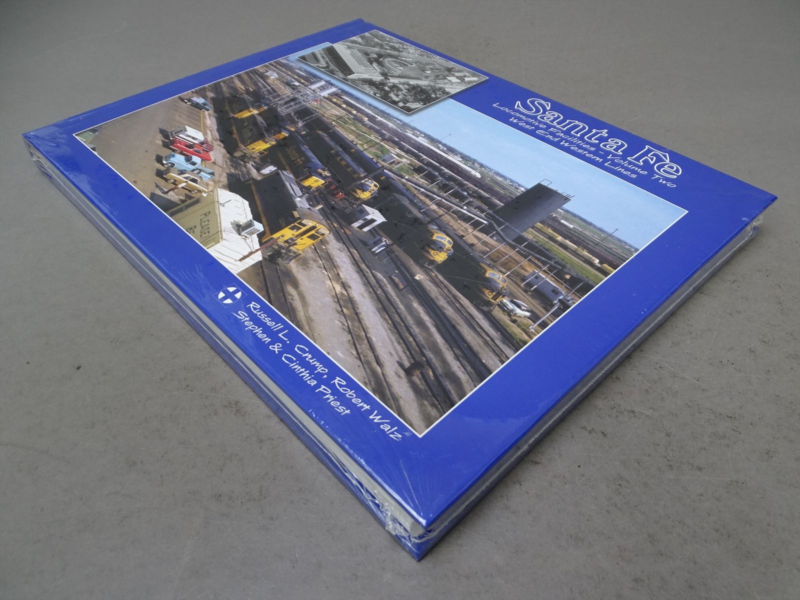 Railroad Book - Santa Fe Locomotive Facilities, Vol 2: West End ...