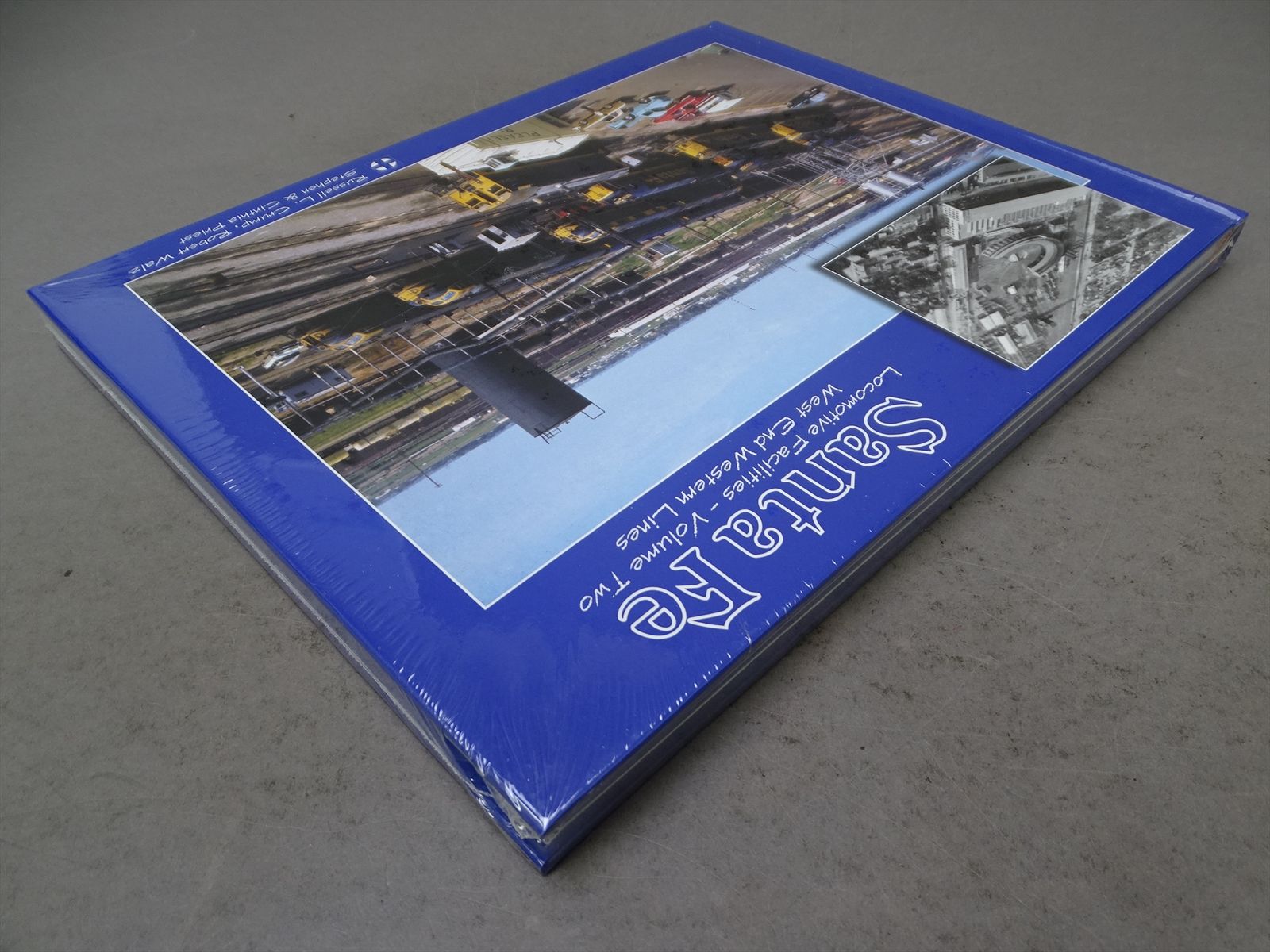 Railroad Book - Santa Fe Locomotive Facilities, Vol 2: West End ...