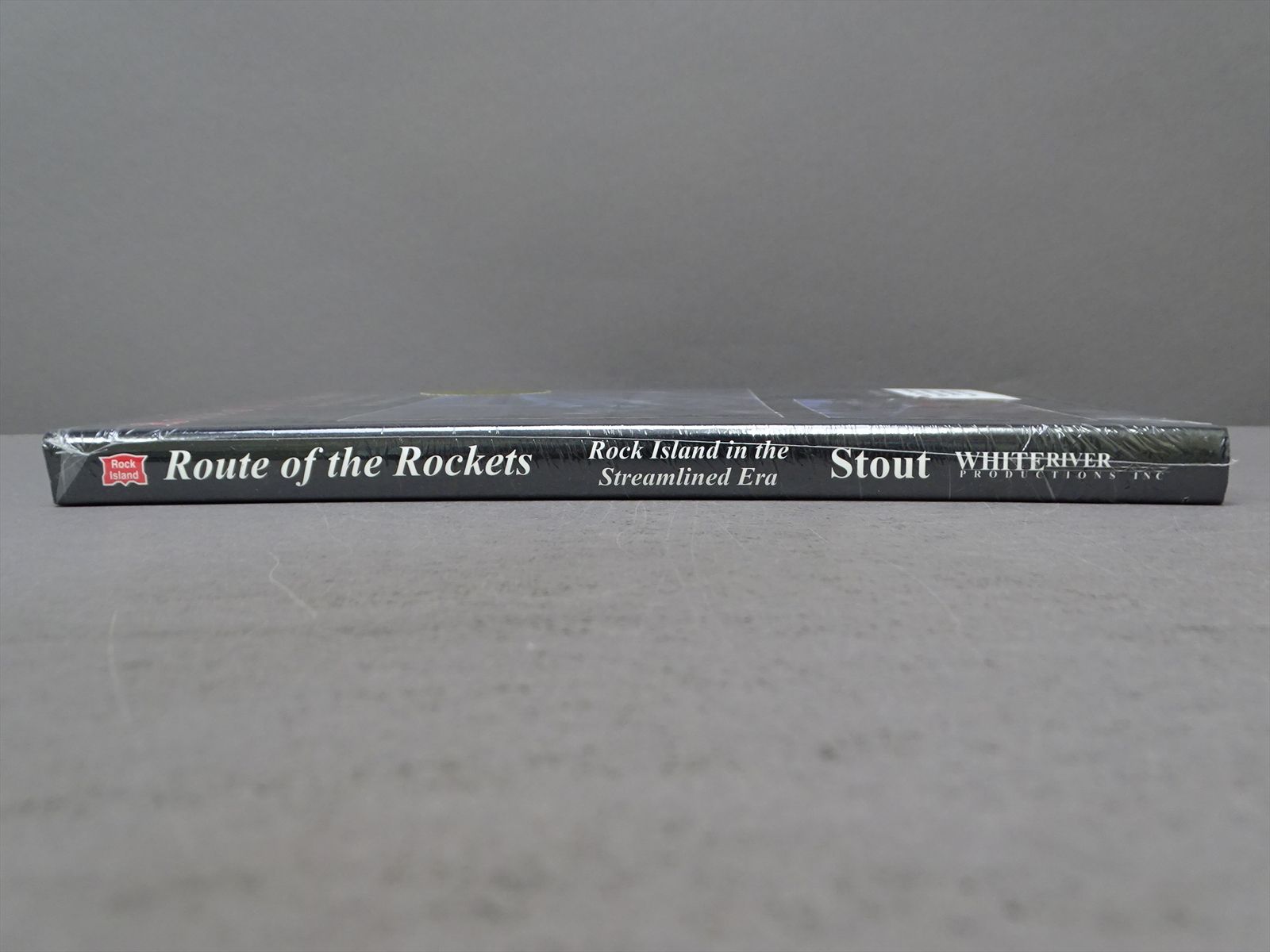 Railroad Book - Route of the Rockets: Rock Island in the Streamlined ...